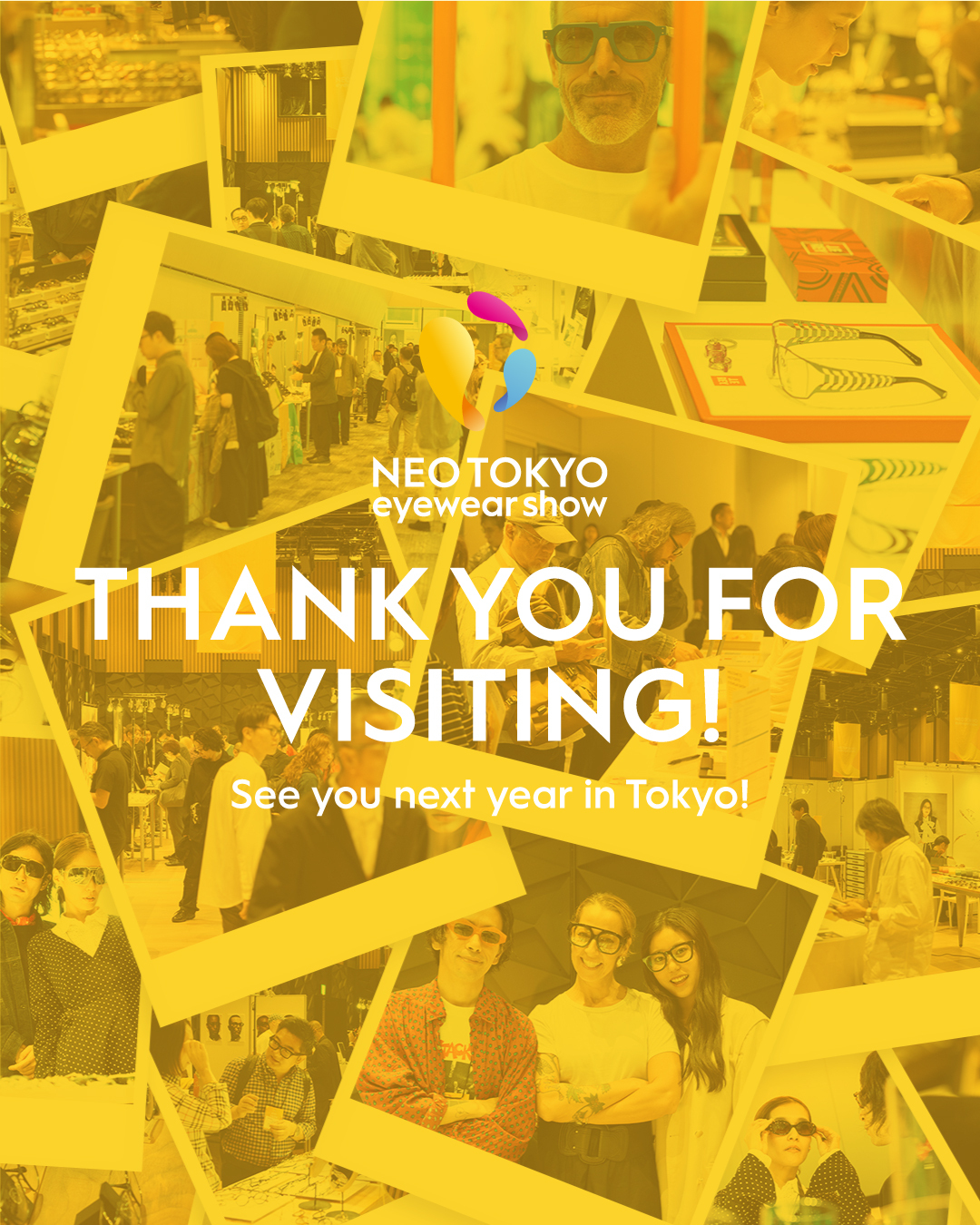 Thank you for visiting NEO TOKYO EYEWEAR SHOW 2025｜INFORMATION｜The next ...